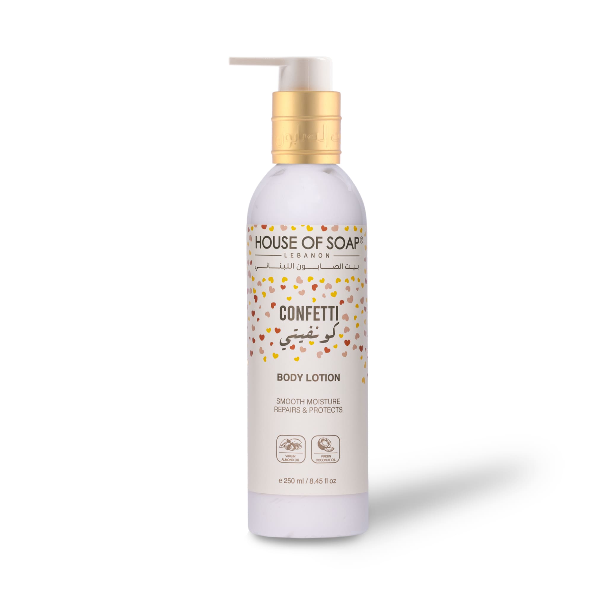 Confetti Body Lotion 250ml – HOUSE OF SOAP – Saudi