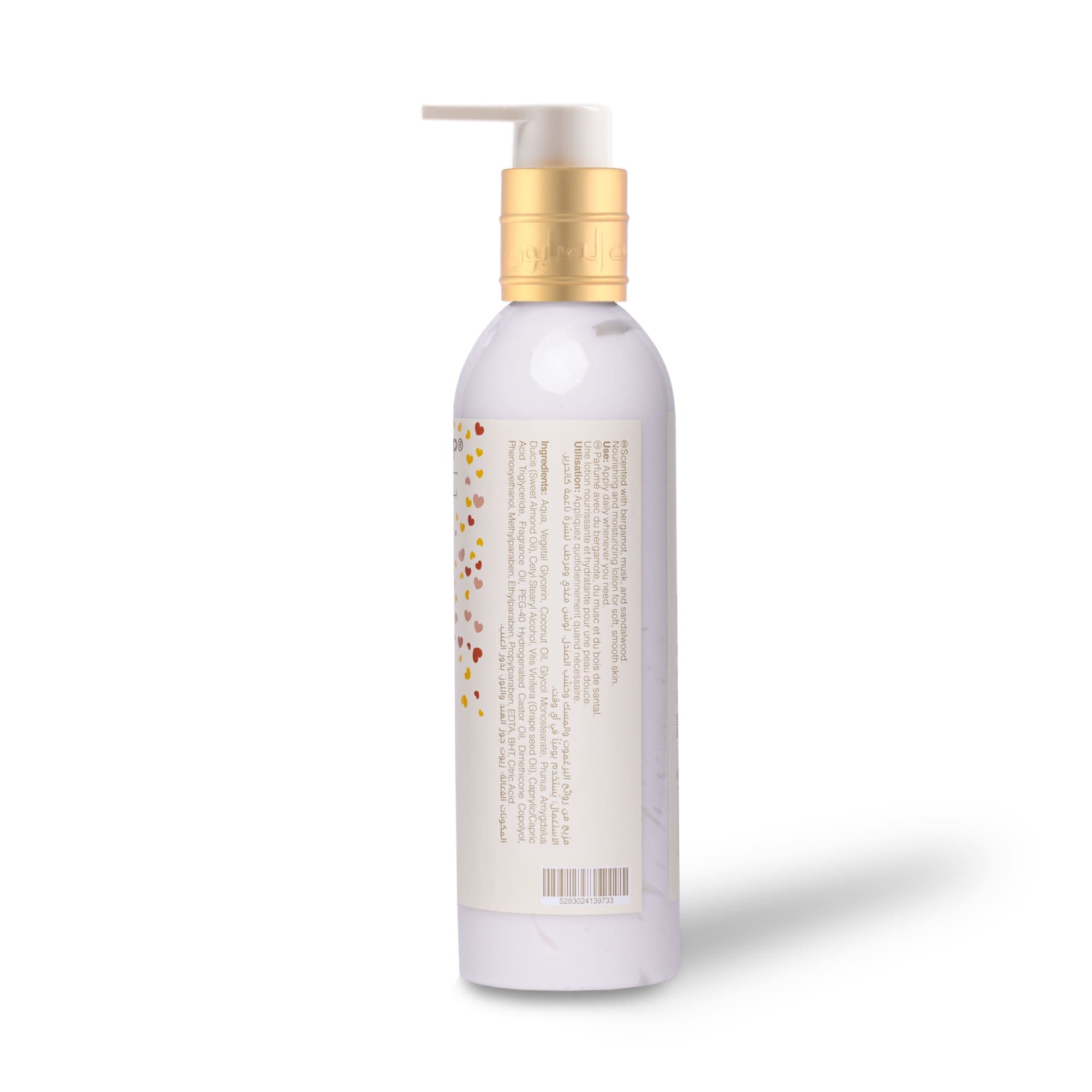 Confetti Body Lotion 250ml – HOUSE OF SOAP – Saudi